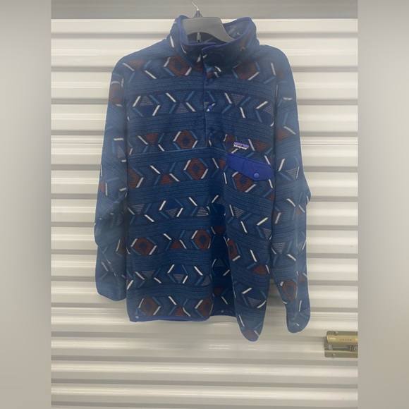 Patagonia | Sweaters | Vintage Patagonia Synchilla Aztec Pullover Mens ...